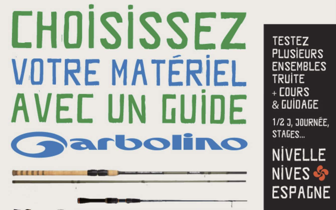 Gamme GARBOLINO, faites le bon choix pour votre saison! - Bask pêche